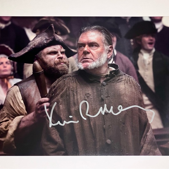 Autographed | Art | Pirates Of The Caribbean Signed 8x Kevin Mcnally As ...